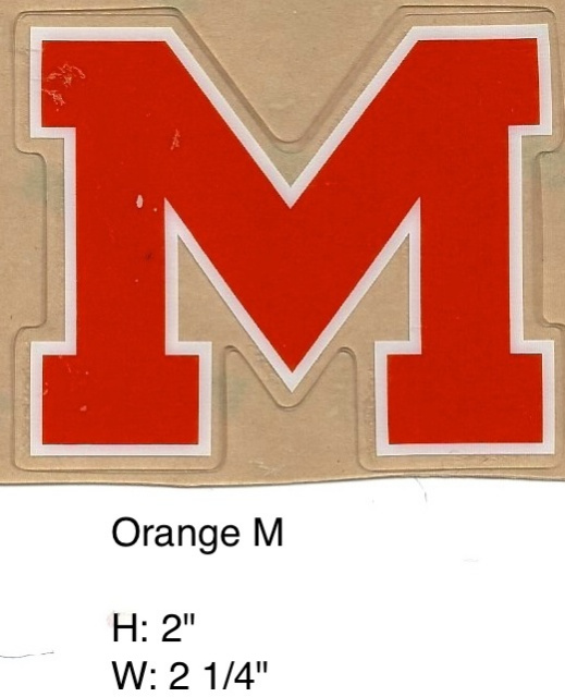 Letter Decals
