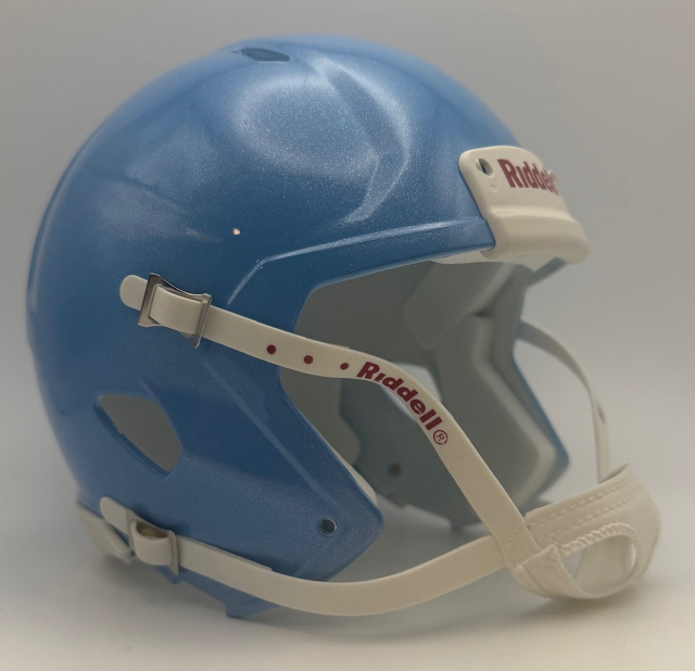 Riddell Speed Mini Helmet Shell Metallic Columbia Blue