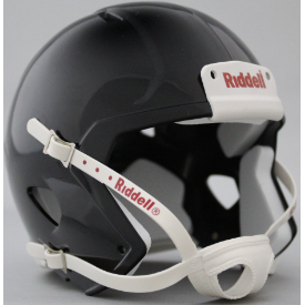 Riddell Speed Blank Mini Football Helmet Shell Black