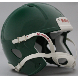 Riddell Speed Blank Mini Football Helmet Shell Kelly