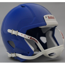 Riddell Speed Blank Mini Football Helmet Shell Royal