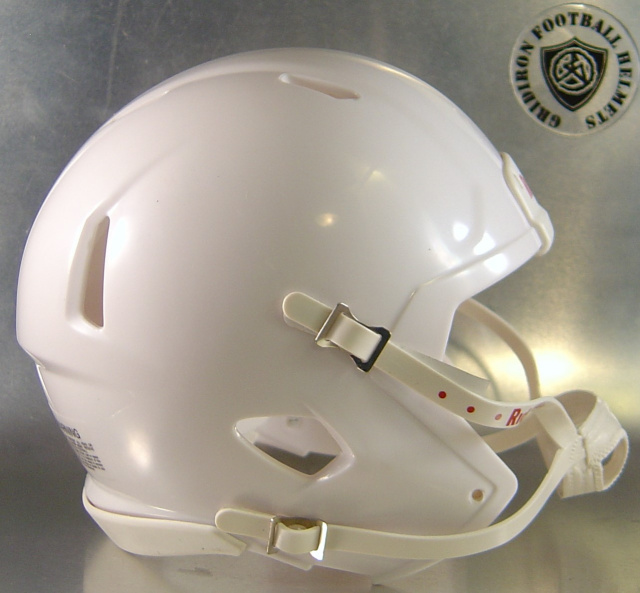 Blank Riddell Speed Mini Helmet Shells