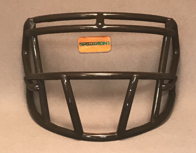 Riddell Speed mini facemask Brown