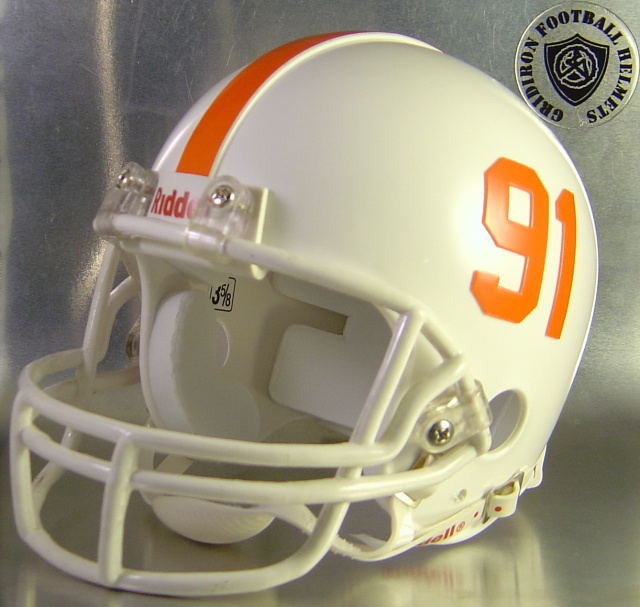 Texas High School Mini Football Helmets