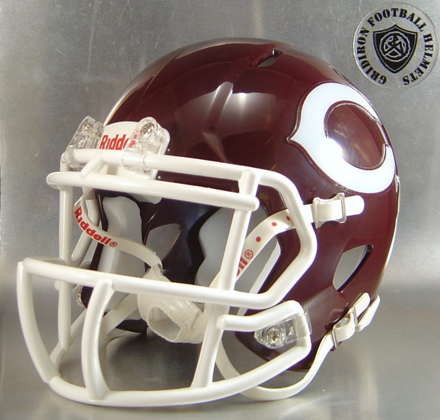 Texas High School Mini Football Helmets