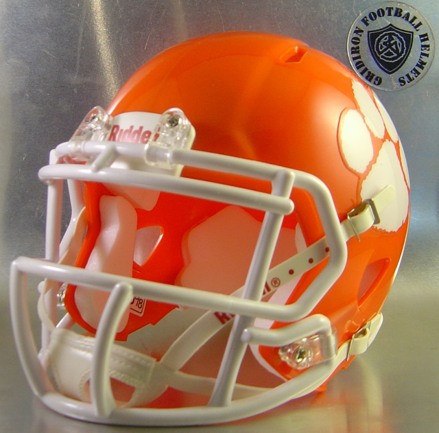 California High School Mini Football Helmets