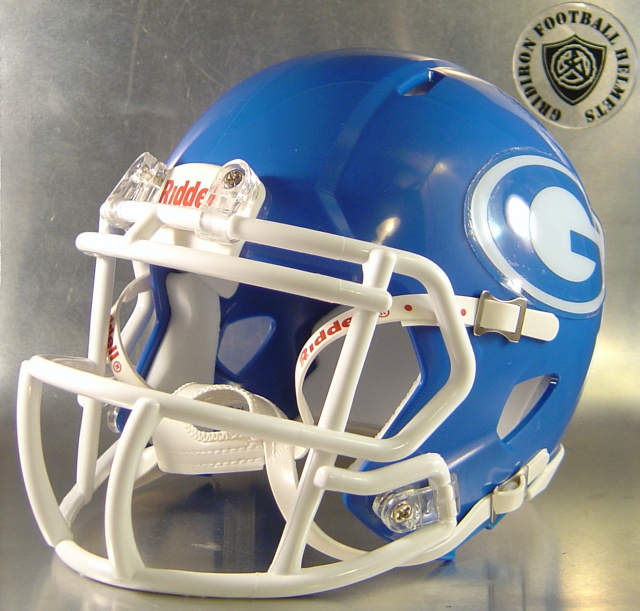 Gallia Academy Blue Devils HS (OH) 2017 Riddell Speed