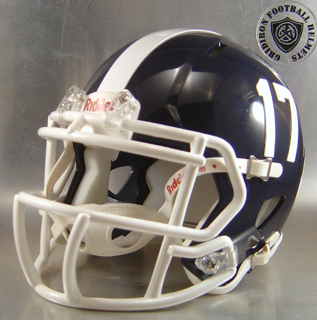 Texas High School Mini Football Helmets