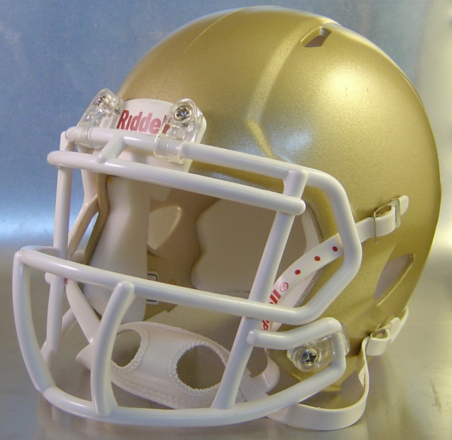 Choctaw Yellow Jackets HS 2010 to 2012 (OK) Riddell Speed