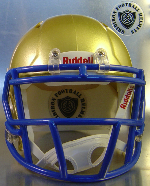 Florida High School Mini Football Helmets