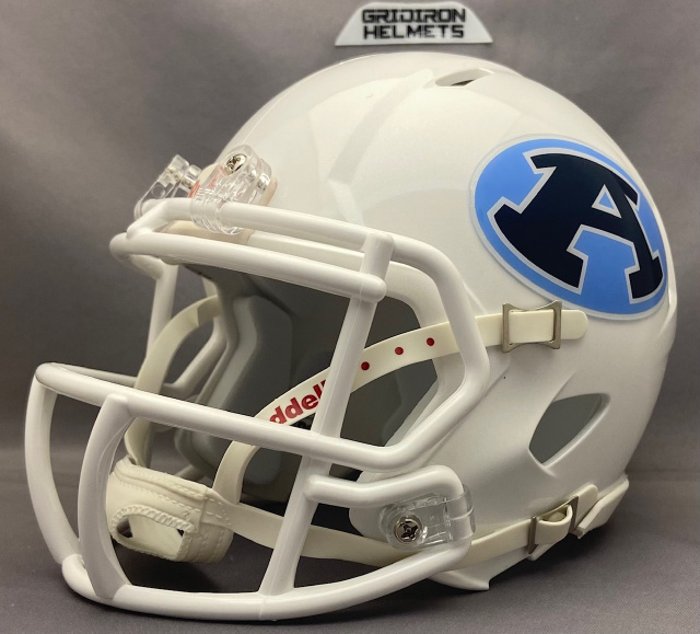 Texas High School Mini Football Helmets