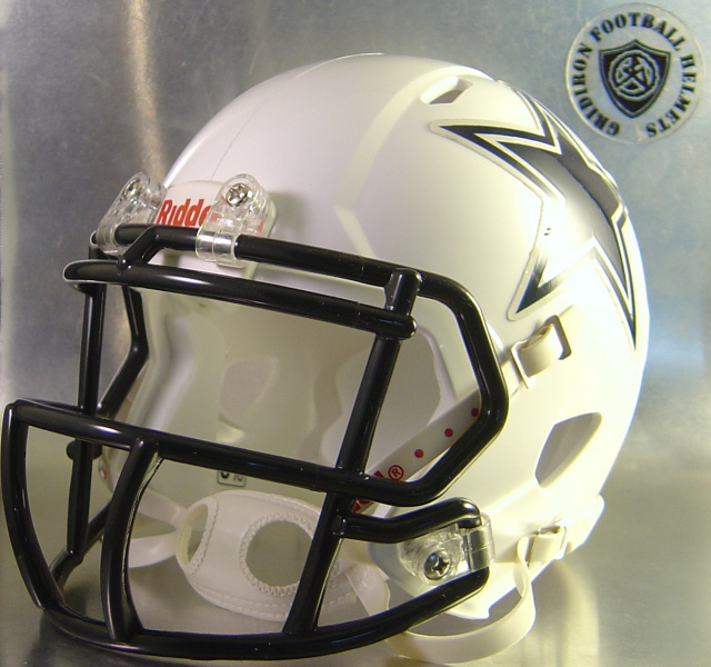 Texas High School Mini Football Helmets