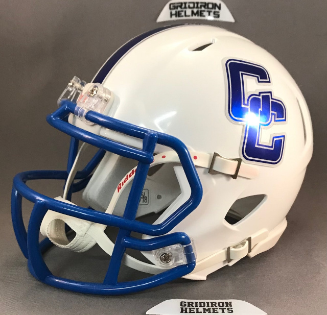 Texas High School Mini Football Helmets