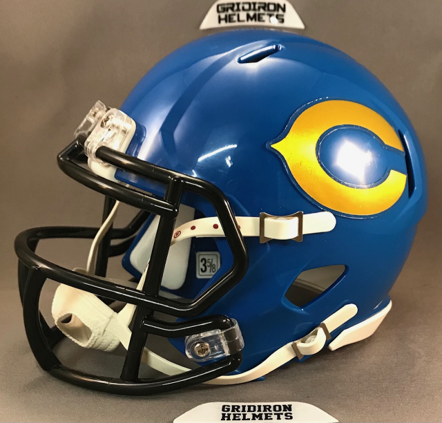 Texas High School Mini Football Helmets