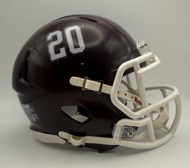 Texas High School Mini Football Helmets