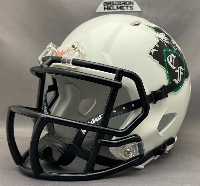 Texas High School Mini Football Helmets