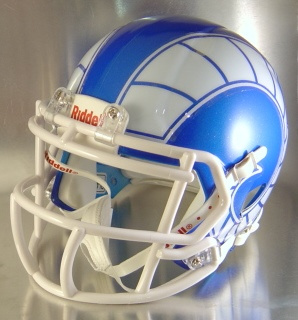 Del Rio Rams HS TX Rams Horn Decals