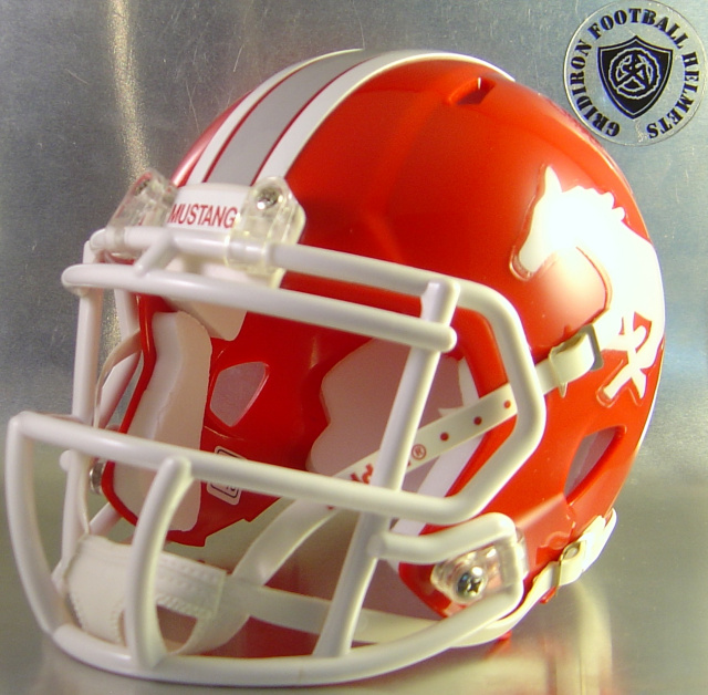 Texas High School Mini Football Helmets