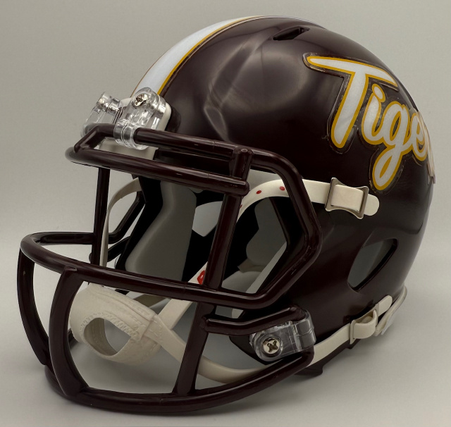 Texas High School Mini Football Helmets