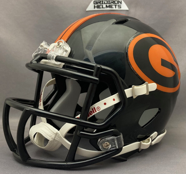 Texas High School Mini Football Helmets