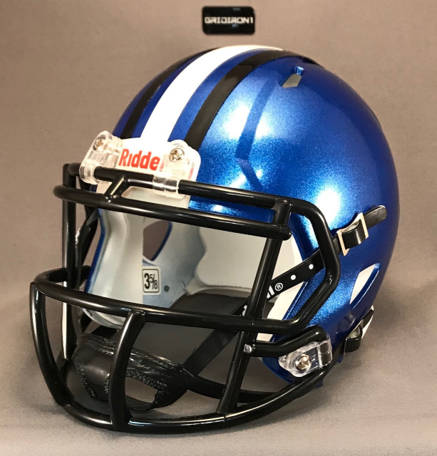 Texas High School Mini Football Helmets