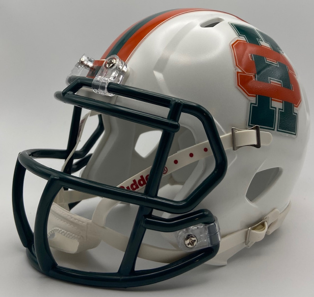 Texas High School Mini Football Helmets