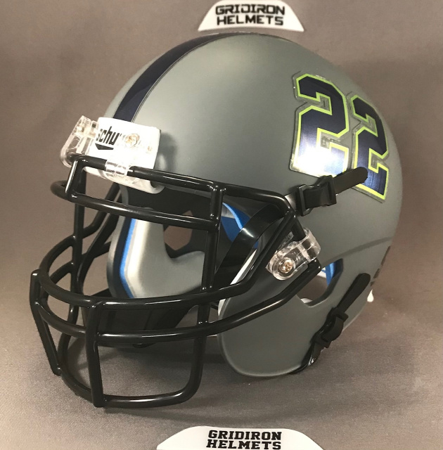 Texas High School Mini Football Helmets