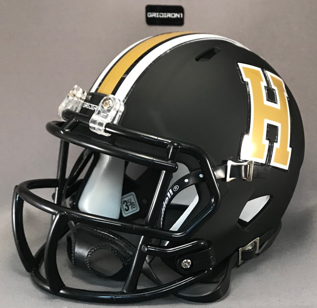 Texas High School Mini Football Helmets