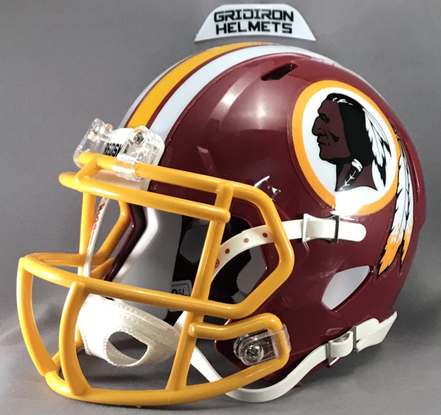 High School Mini football helmets home page