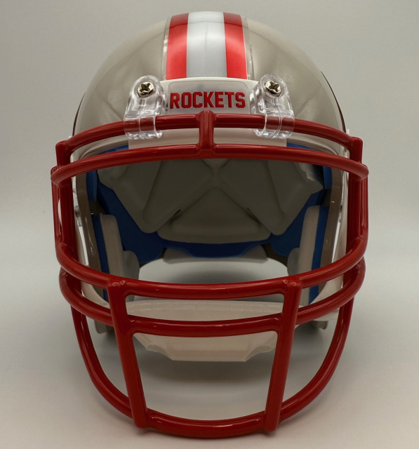Texas High School Mini Football Helmets