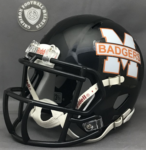 Texas High School Mini Football Helmets