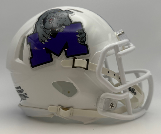 Texas High School Mini Football Helmets