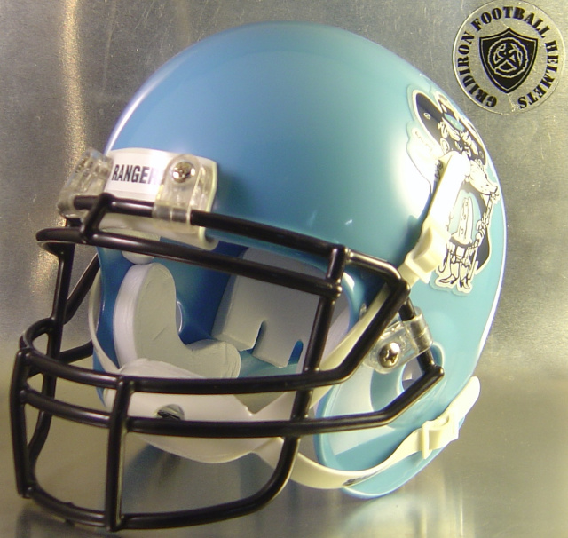 Texas High School Mini Football Helmets