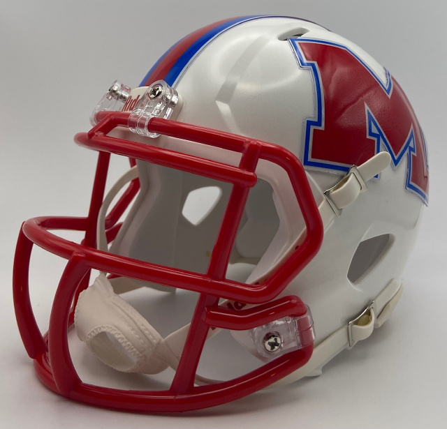 Texas High School Mini Football Helmets