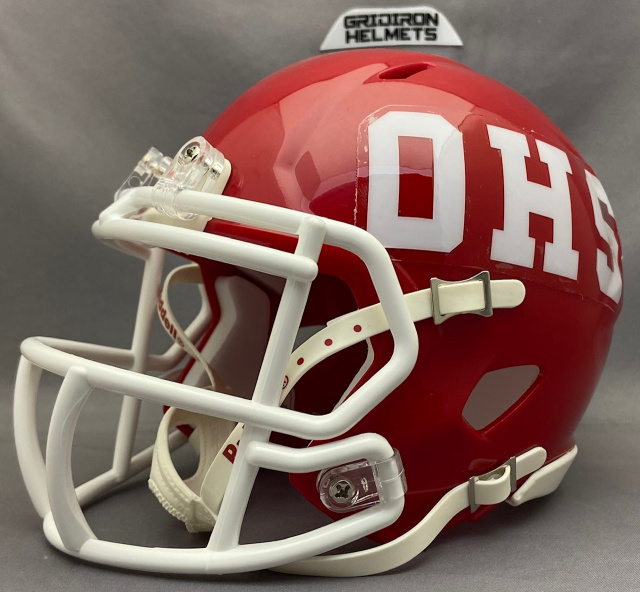 Texas High School Mini Football Helmets