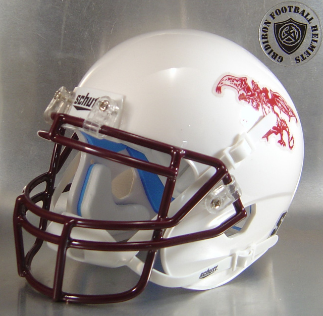 Texas High School Mini Football Helmets