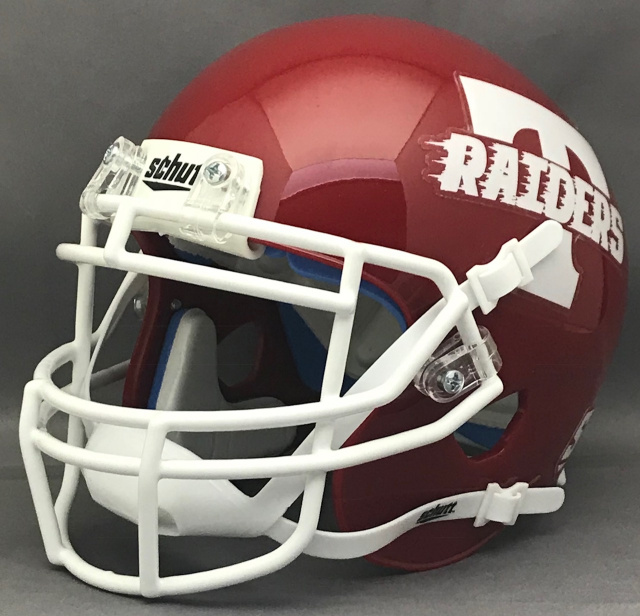 Texas High School Mini Football Helmets