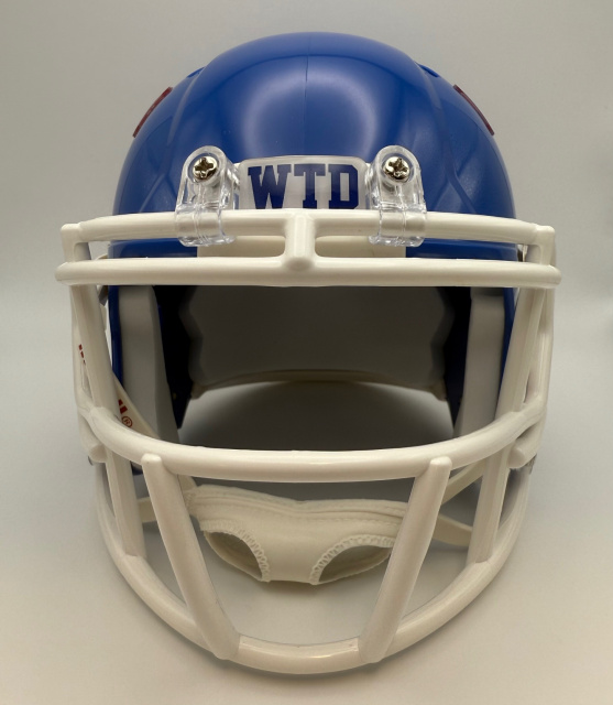 Texas High School Mini Football Helmets