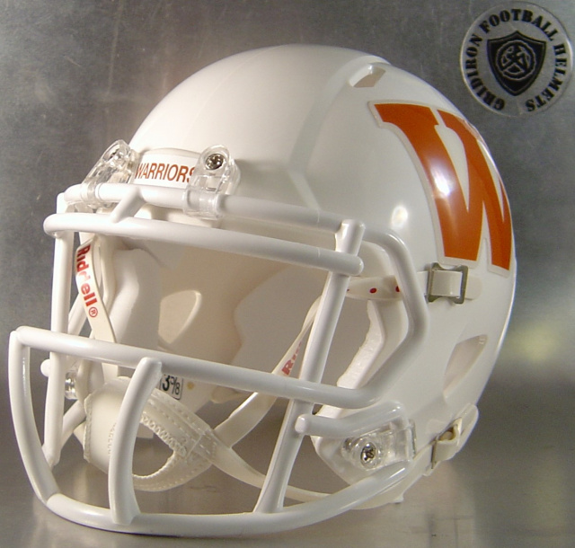 Texas High School Mini Football Helmets