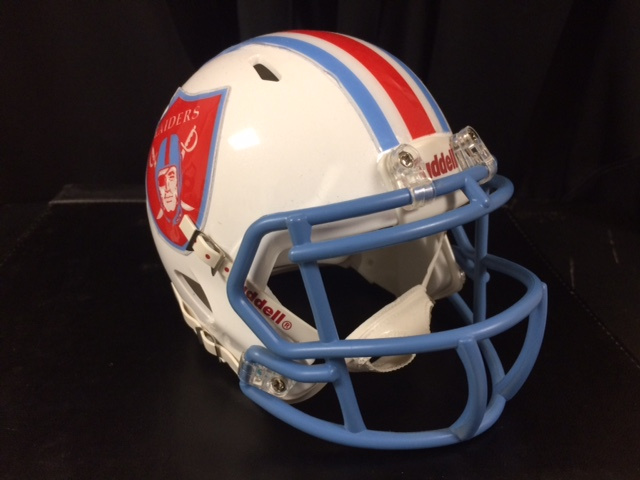Texas High School Mini Football Helmets