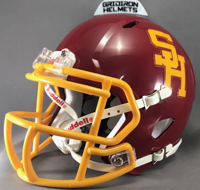 Science Hill Hilltoppers HS (TN) 2020-2021 Riddell Speed