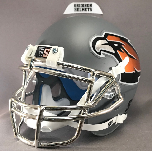 High School Mini football helmets home page