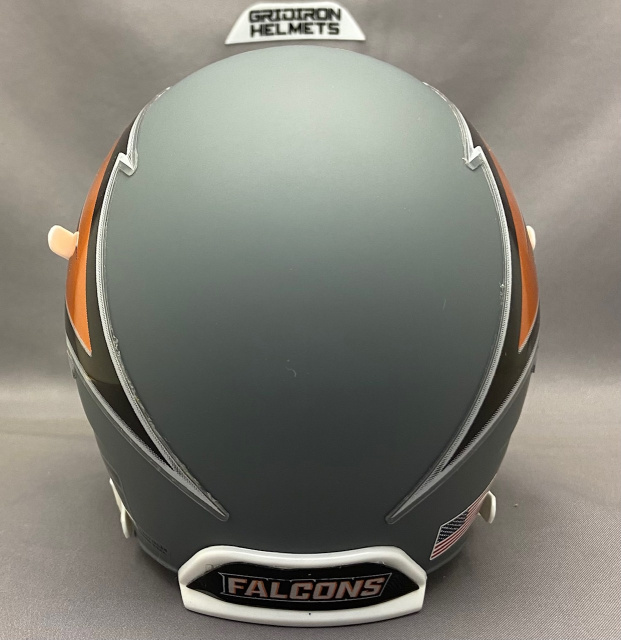 Skyridge Falcons HS (UT) 2020 Chrome Mask and decals Riddell Speed