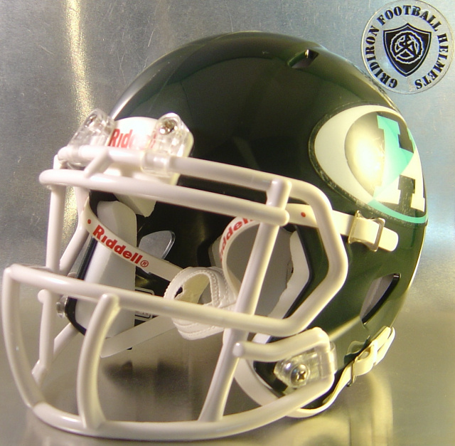 Virginia High School mini football helmets