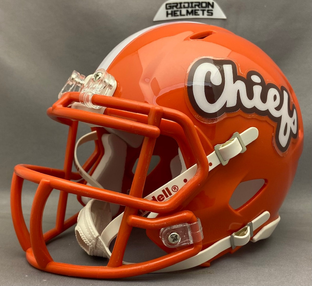 Monacan Chiefs HS (VA) 1988-1990 Riddell Speed (only 1 left)