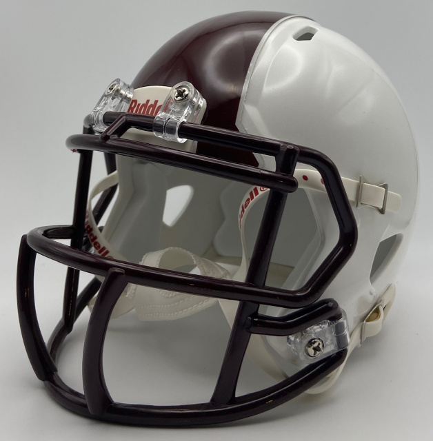 High School Mini football helmets home page