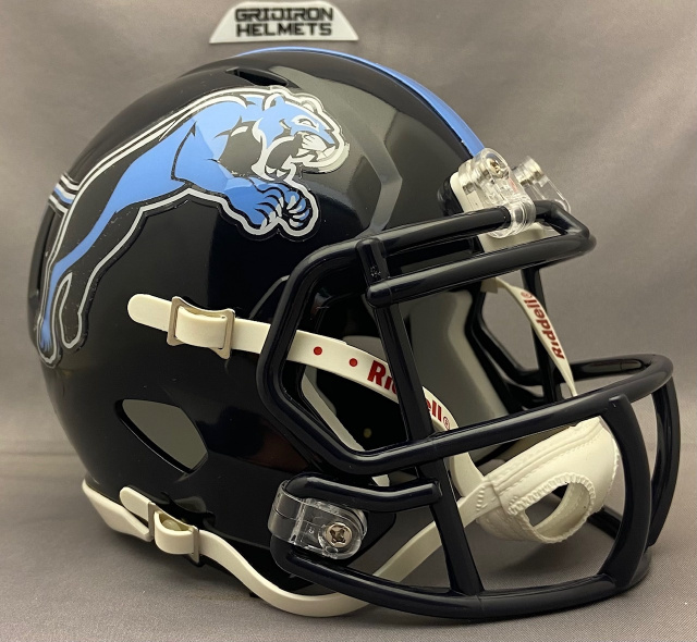 Mount Mansfield Union Cougars HS 2023 (VT) Riddell speed (Decal is on ...