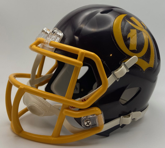 High School Mini football helmets home page