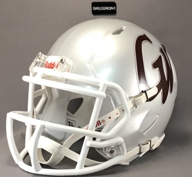 High School Mini football helmets home page
