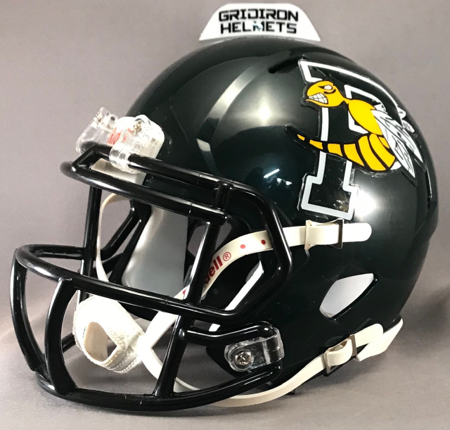 High School Mini football helmets home page